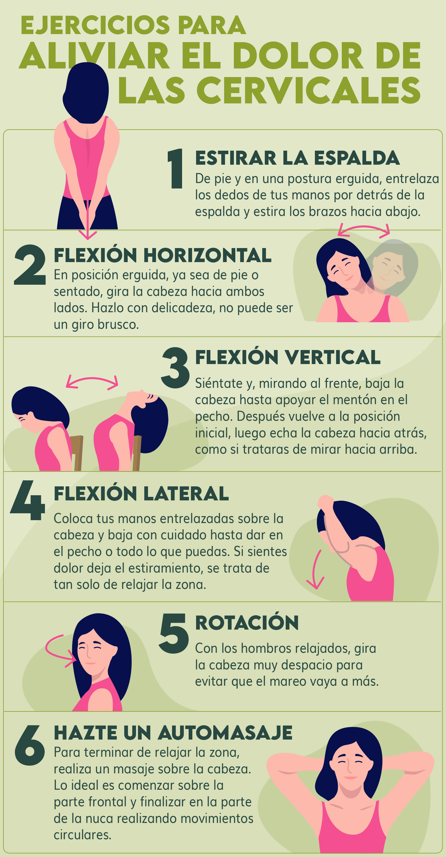 Mareos cervicales: Tratamiento y remedios caseros | DKV